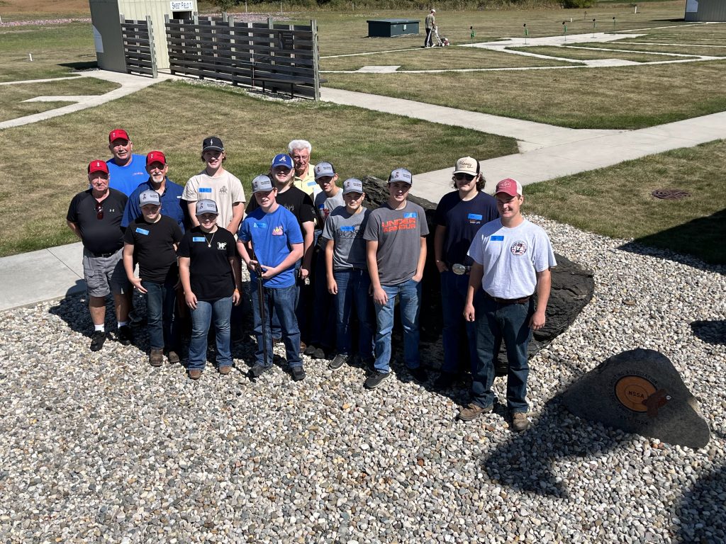 Michelson Youth Skeet Clinic